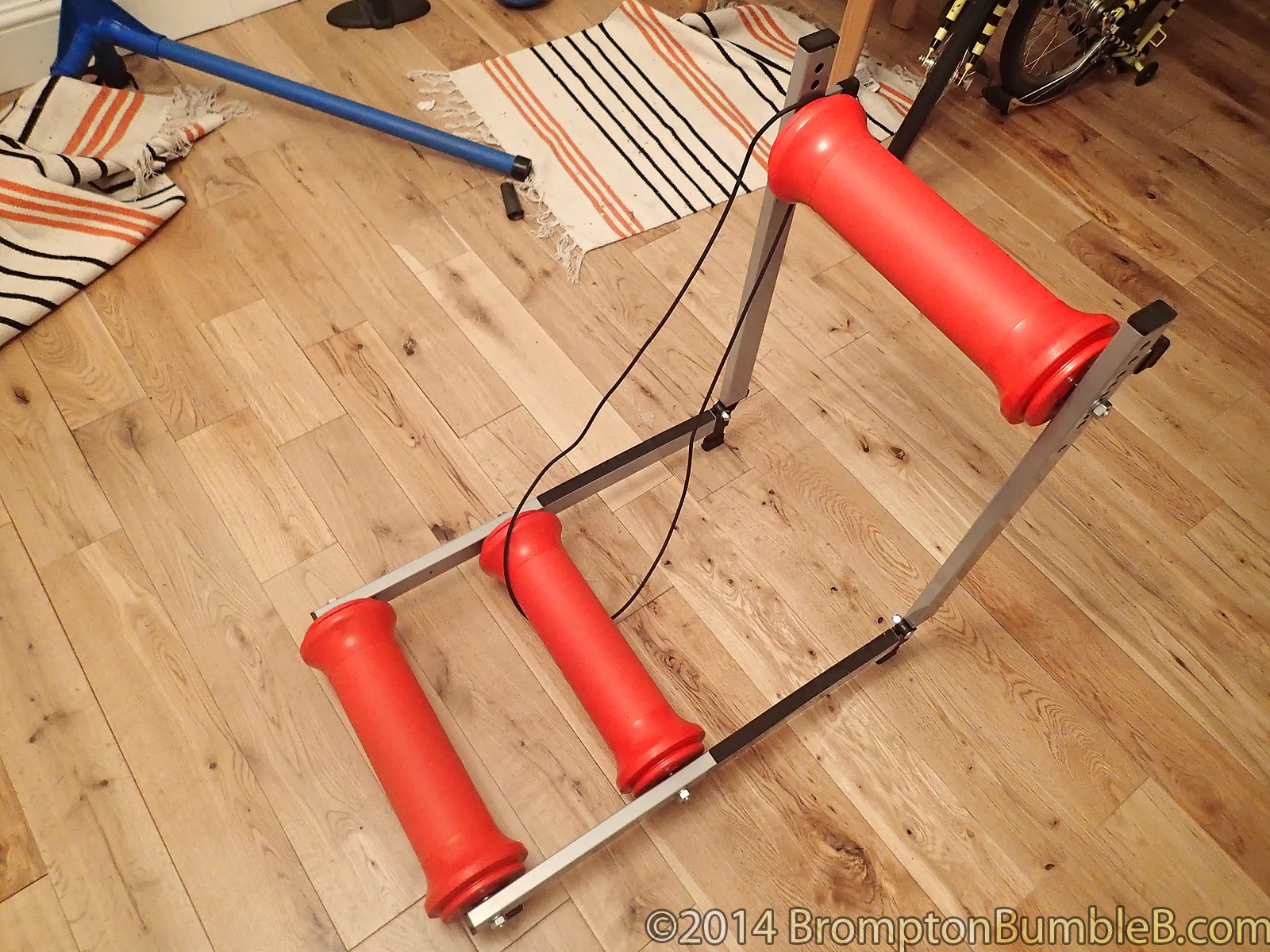 The Legend of the Brompton Bumble B: Rolling, rolling, rolling