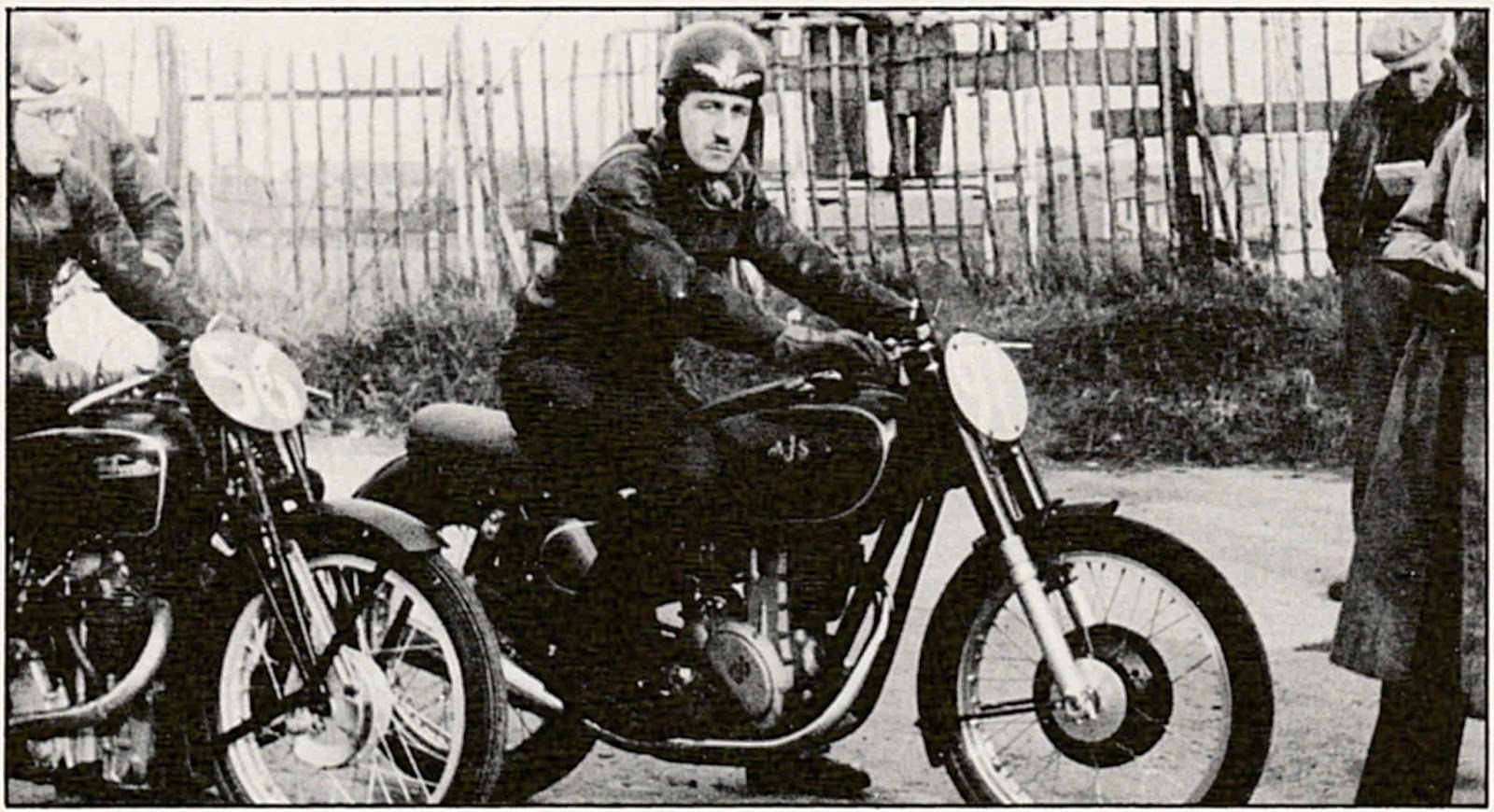 Progress is fine, but it's gone on for too long.: 1948 AJS 7R