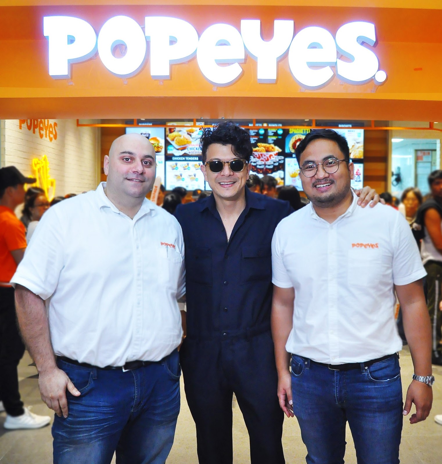 Manila Shopper: Popeyes Now Poppin’ its Big, Bold Flavors in Manila