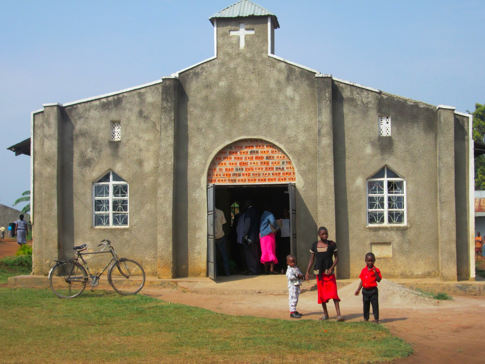 The Next Step: A Worship Service in Nsoro