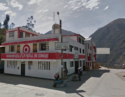 Municipalidad Distrital de Comas (Concepcion) en Comas