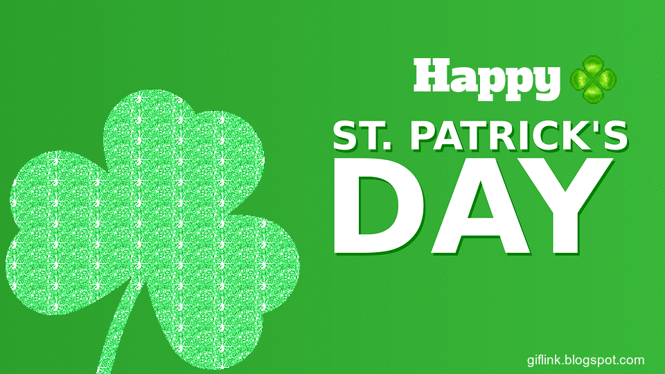 Gif World - Animated Gifs And Glitter Gifs: Happy Saint Patrick's Day ...