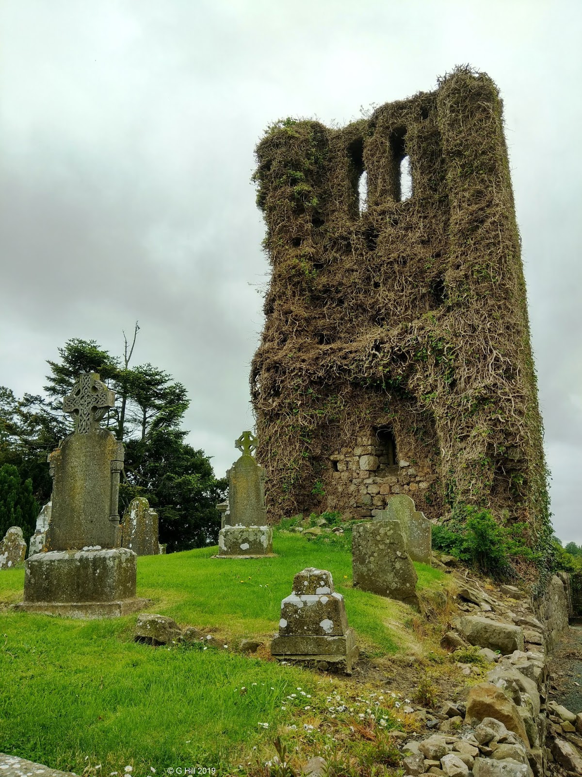Ireland In Ruins: Old Nobber Church Co Meath