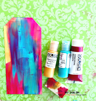 ARTplorations: CREATE ART: TAG tutorial by Irit