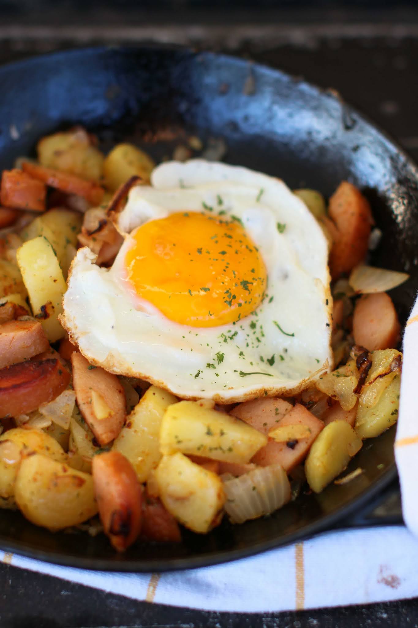 Kaikki äitini reseptit: VANHA KUNNON PYTTIPANNU