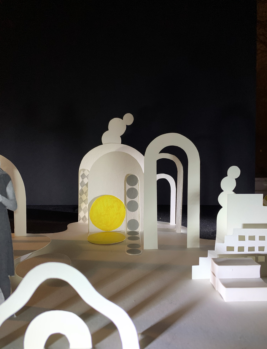 Camilla Engman: From a paper scale model