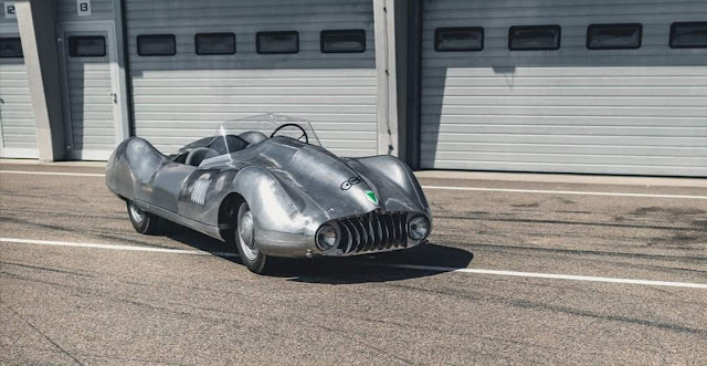 DKW Auto-Union Project: 1940 DKW F9 Sportswagen