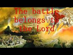 puricare chronicles: THE BATTLE BELONGS TO THE LORD -Jamie Owens-Collins - In heavenly armour we ...