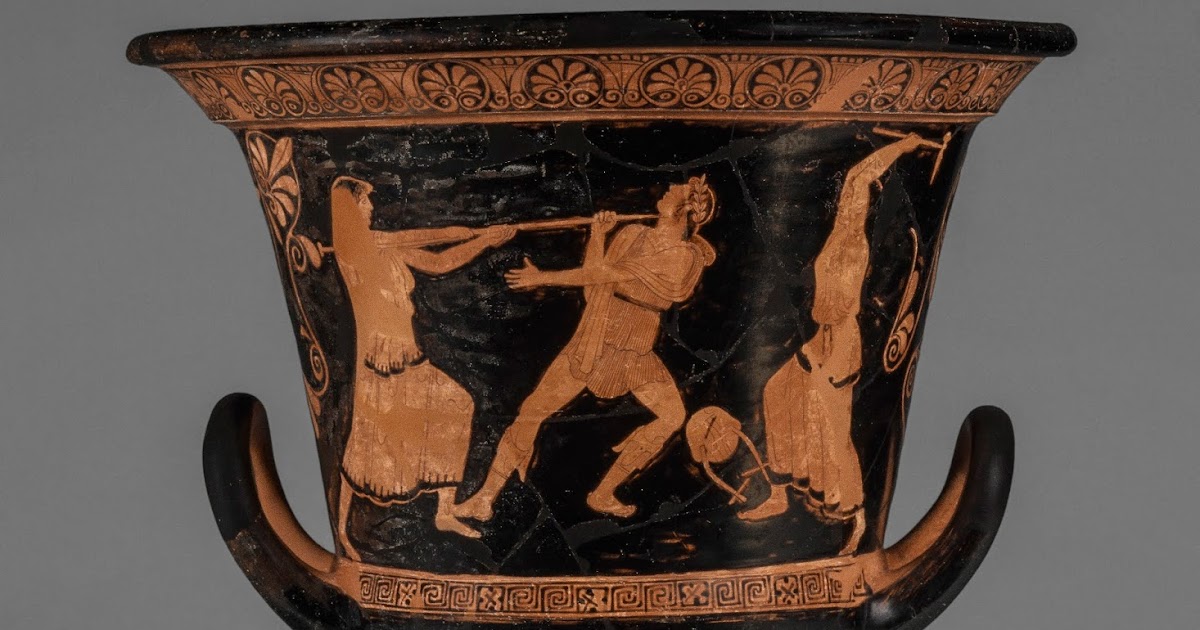 Roman Times: Spurned Women: The violent death of Orpheus