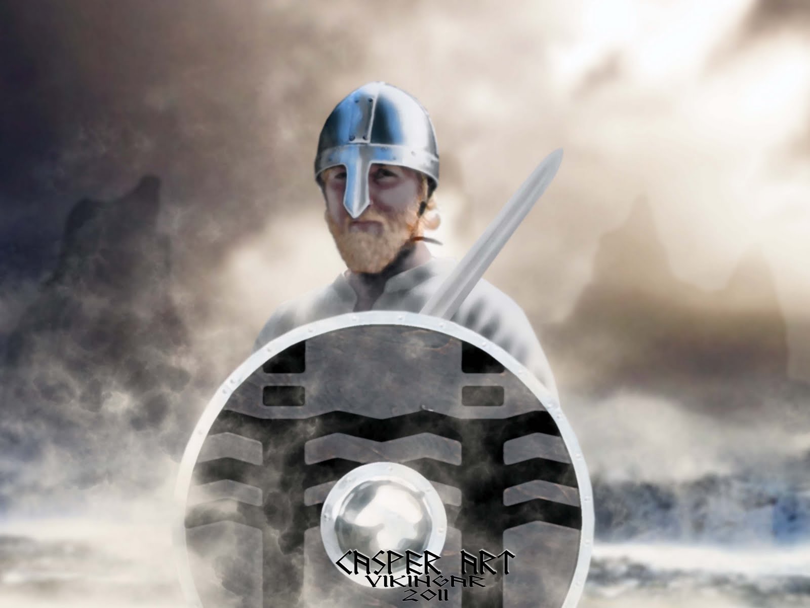 The Viking Post: Viking Bjorn Orvar from Iceland