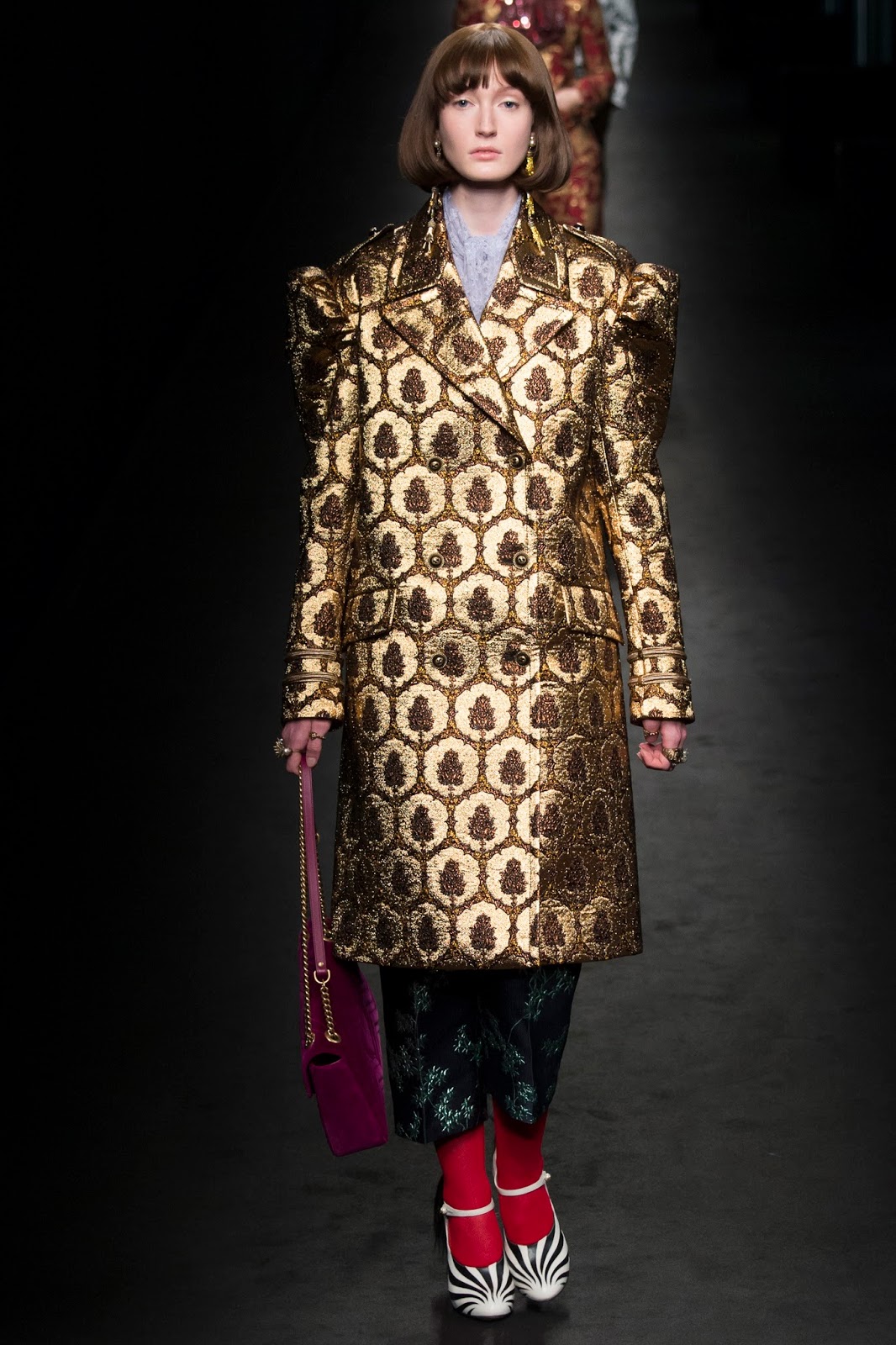 gucci fall / winter 2016.17 milan | visual optimism; fashion editorials ...