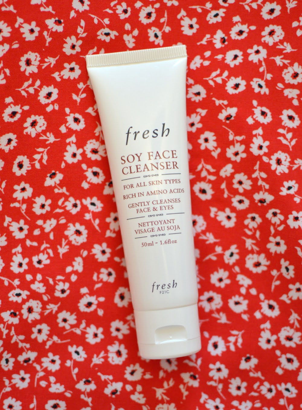 Fresh Soy Face Cleanser | Inspirations have I none