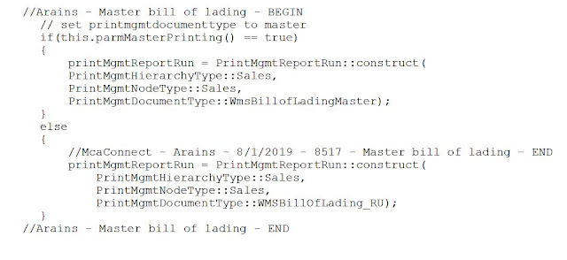 Dynamics AX Tips: Dynamics 365: Printing two reports (a docentric and ...