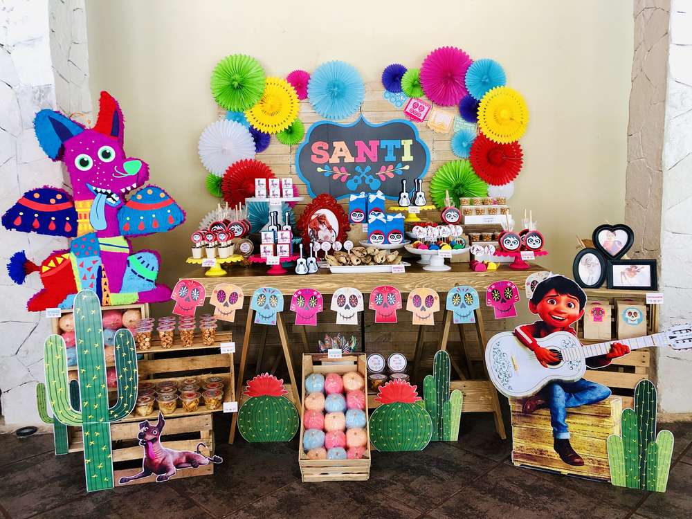 Ideas para decorar Fiesta Coco de Disney