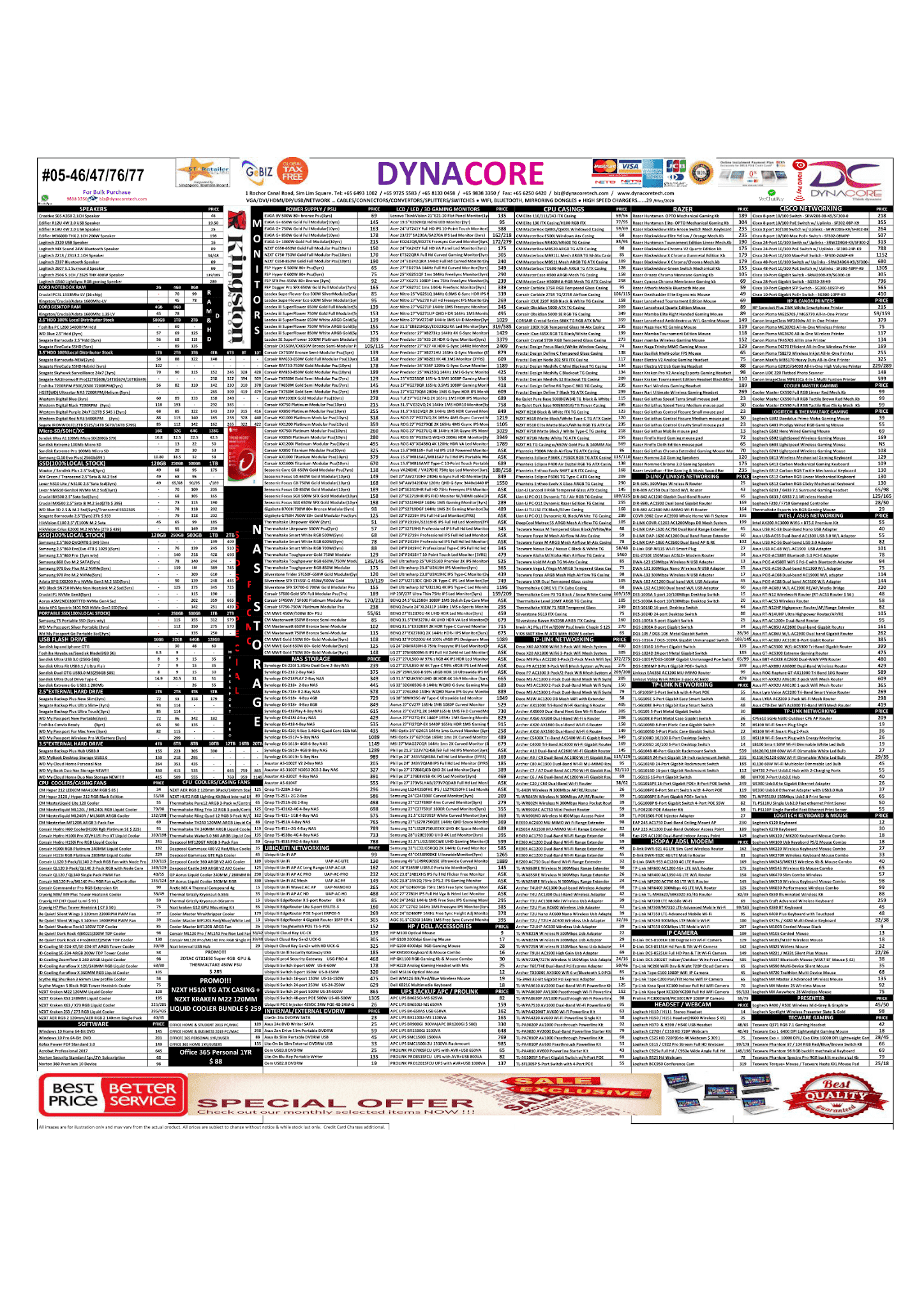 SG PC Fair - Online Brochures, Flyers and Price List: Dynacore ...