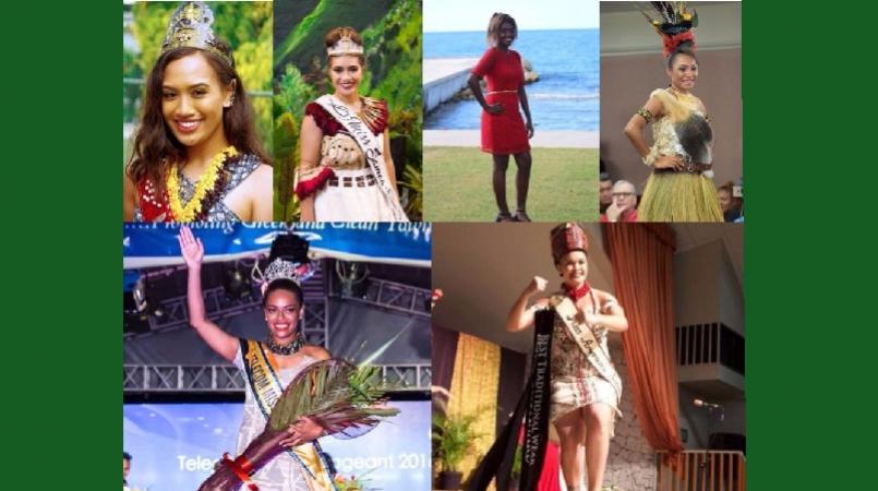Contestants for 30th Annual PI pageant announced - One Papua New Guinea