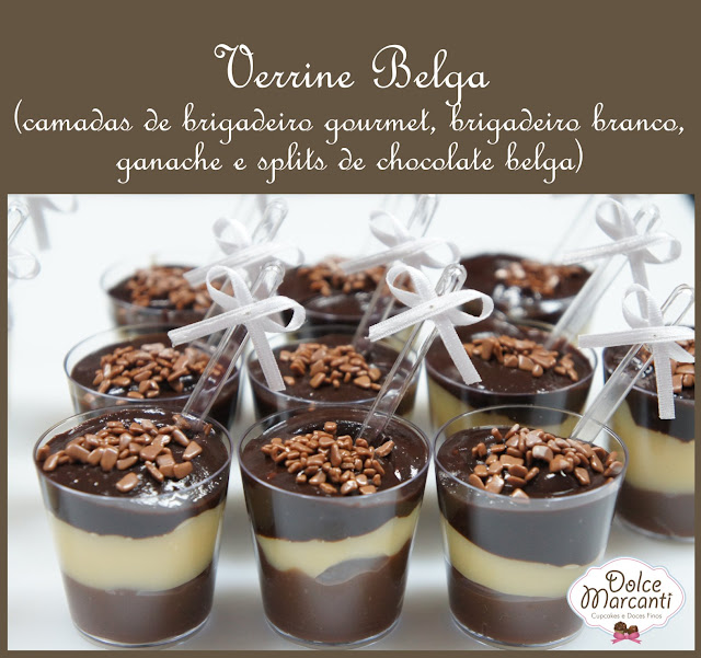 Dolce Marcanti: Verrines, deliciosos verrines...