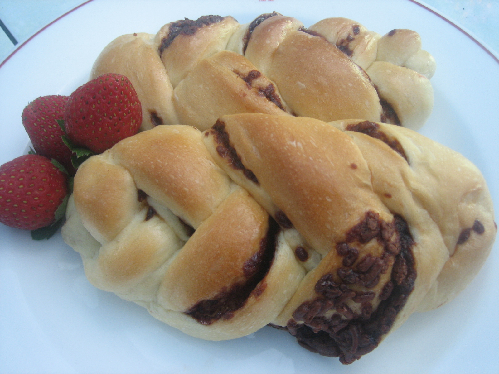 dapoer ika: aneka bentuk n rasa roti manis