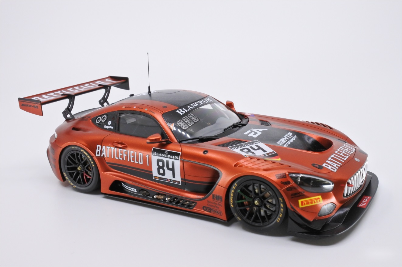AG6602 良仔Blog: Tamiya - Mercedes-AMG GT3 + S.K. Decals - Blancpain GT ...