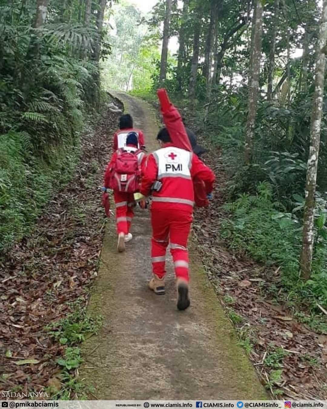 Terjatuh Setelah Kunjungi Curug Panganten, Pengunjung Asal Majenang ...