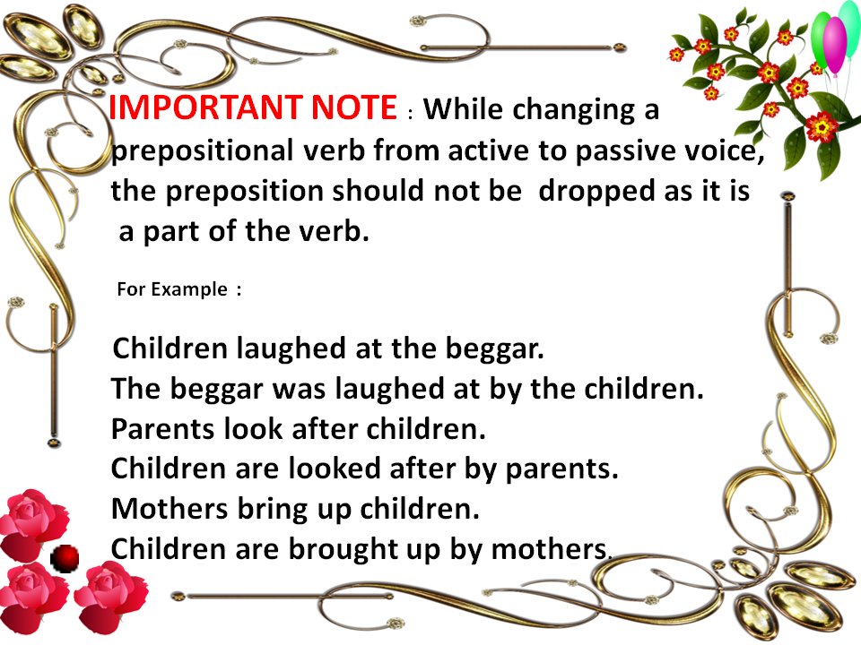 English Learning Made Easy Simple CHANGE THE VOICE ACTIVE AND english-learning-made-easy-simple-change-the-voice-active-and