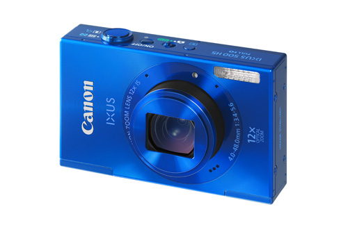 Features Canon IXUS 500 HS and IXUS 125 HS | Photography