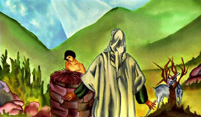 Grafted-In Theological Musings: The Servant, Faithful and Nameless