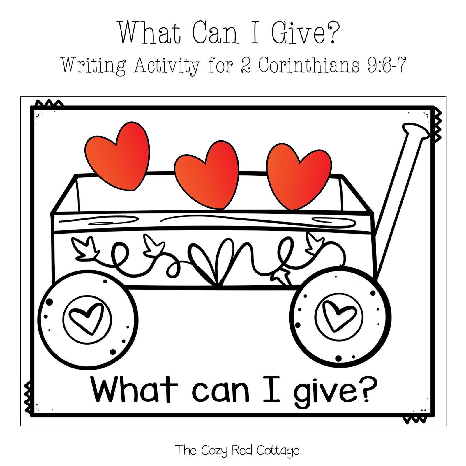 The Cozy Red Cottage: Come Follow Me: 2 Corinthians 8-13 (September 16-22)