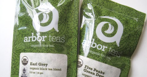 Tea With Friends: Some new organic teas from Arbor Teas