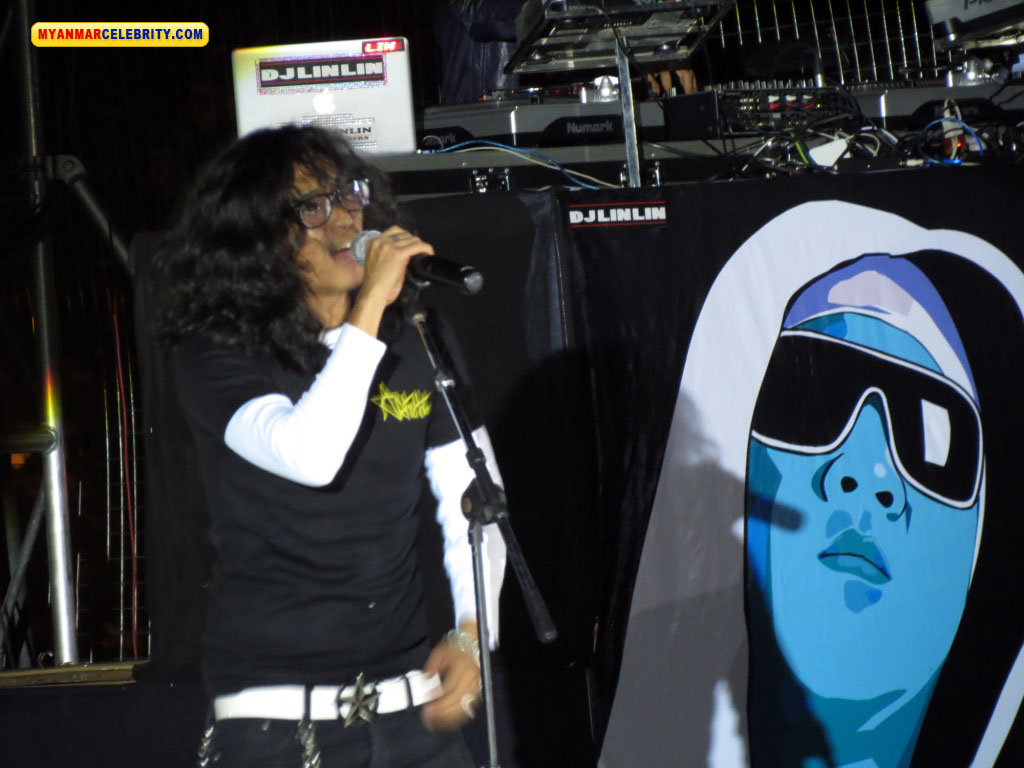 Myanmar Hip Hop Singer Yone Lay's One Man Show