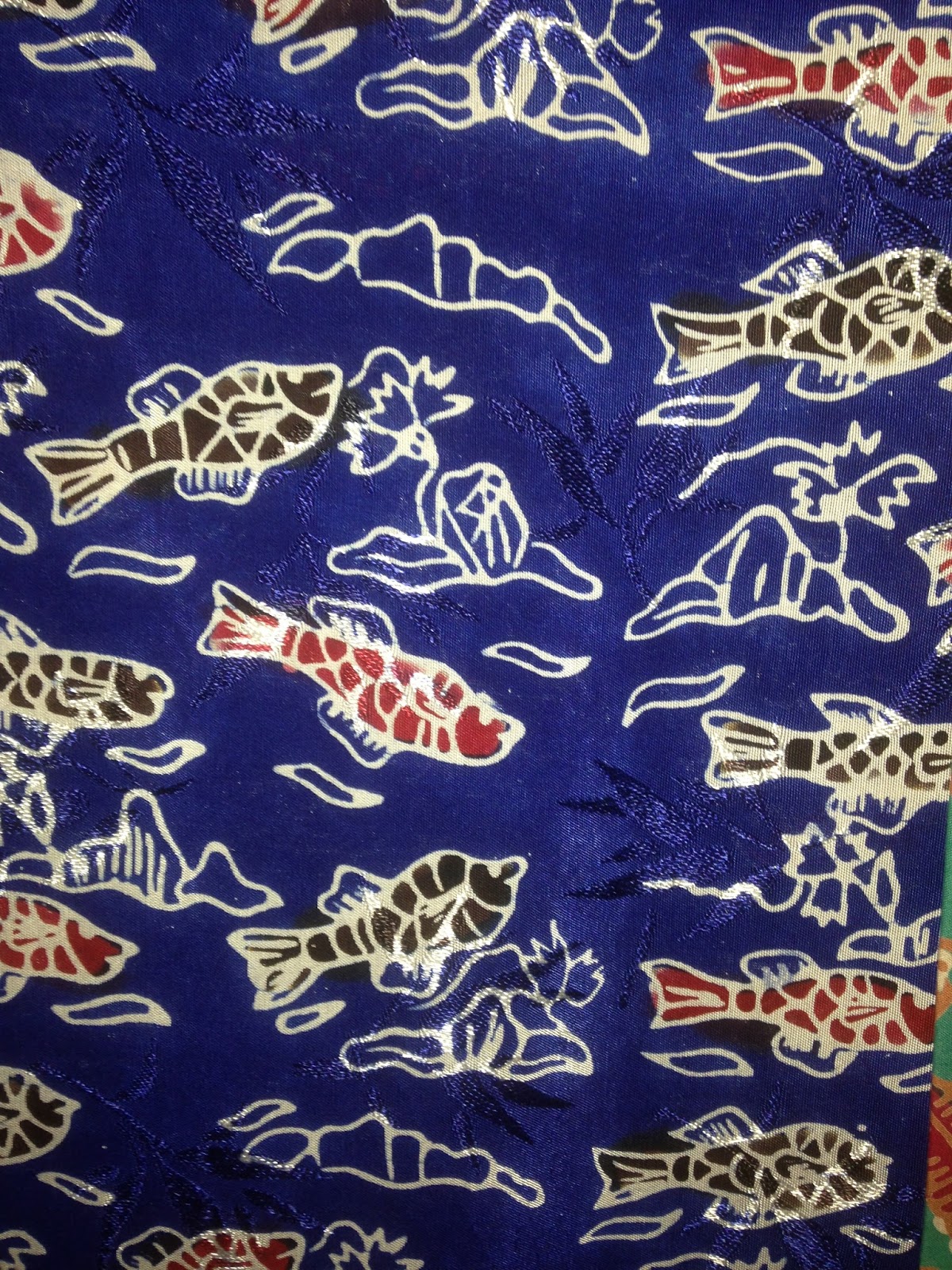 batik khas sarolangun