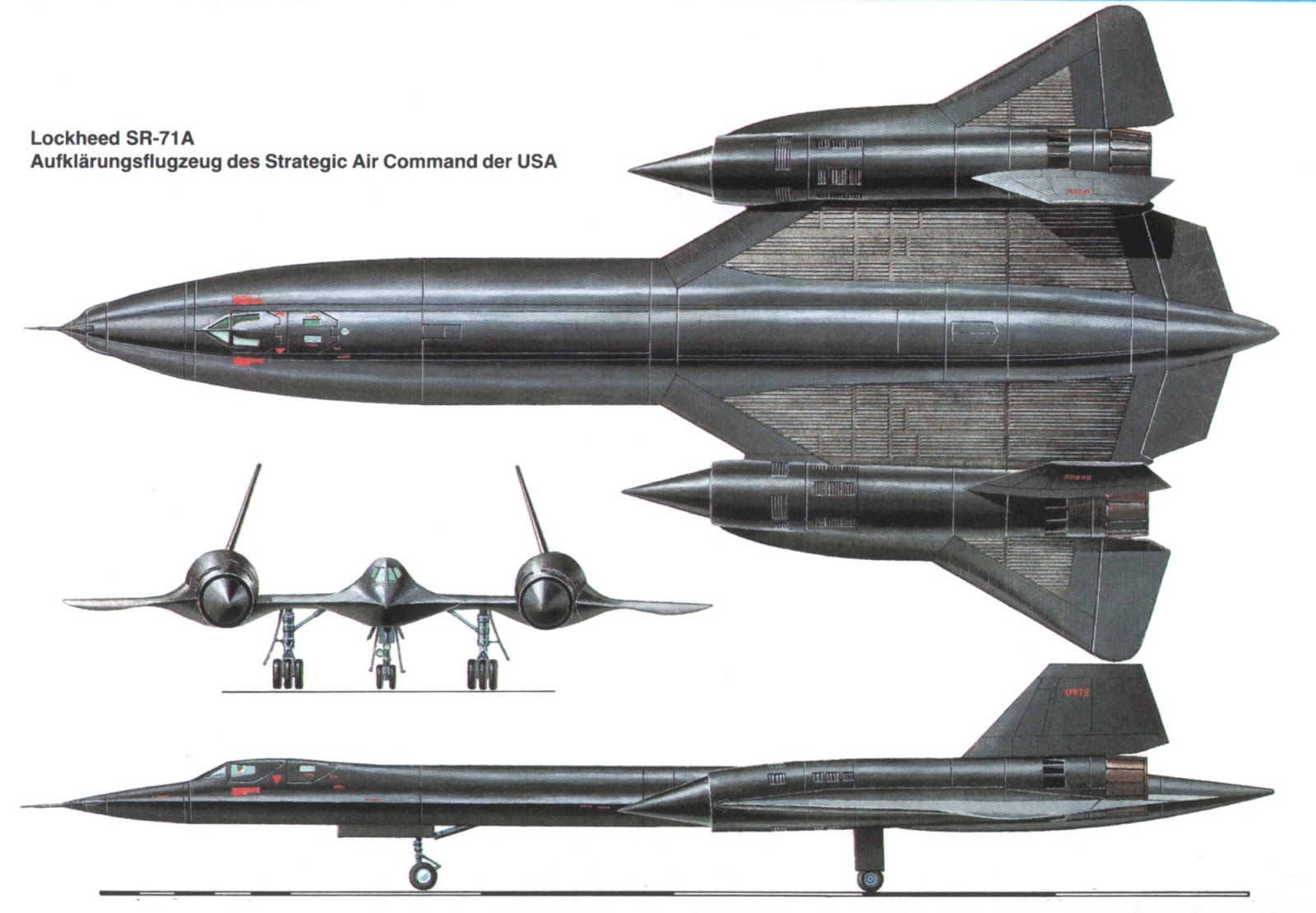 Lockheed SR-71 “Blackbird” | İstenci