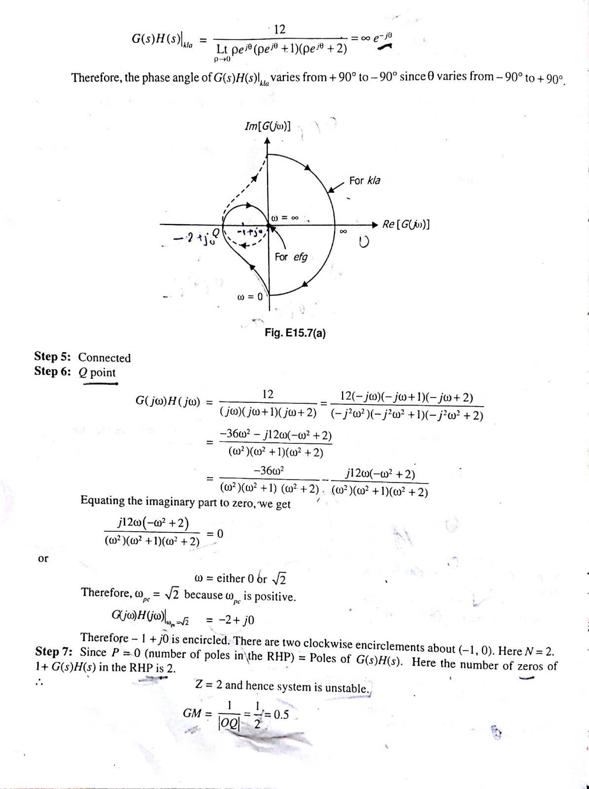 Dr. Jitender Kumar , BCAS, Dwarka, New Delhi: Example (solve) : Nyquist ...