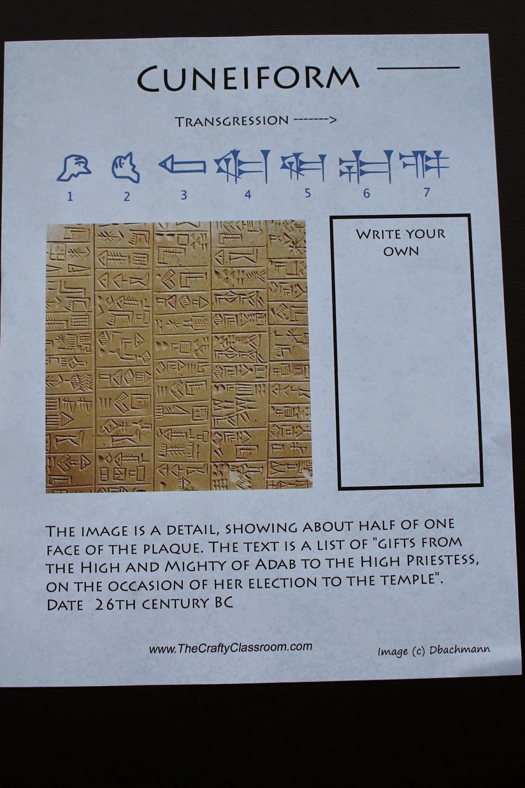 Spark and All: The Sumerians