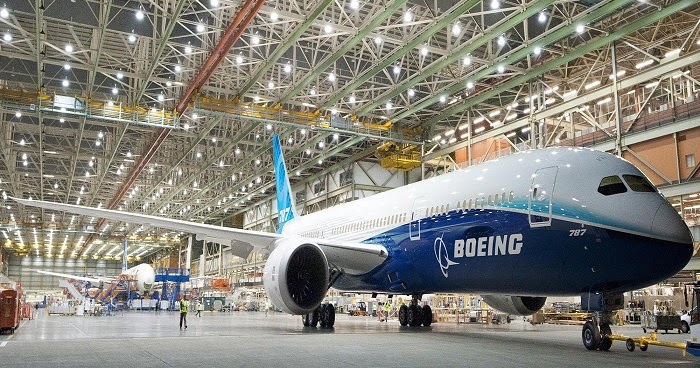 Boeing manufacture only six aircraft in April