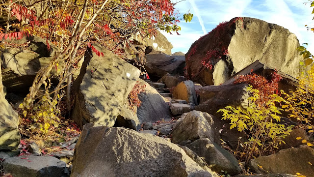 NJ/NY Hikes : The Palisades: Giant Steps