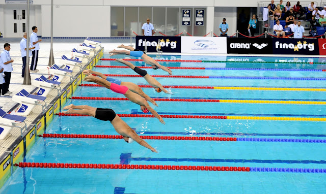 fotos de natación y consejos