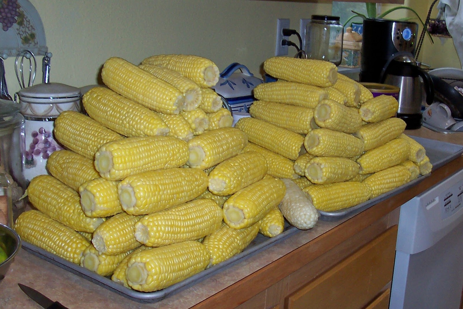 Mermaids Treasures - Musings of an Antique Lil Girl: Corn Overload.....