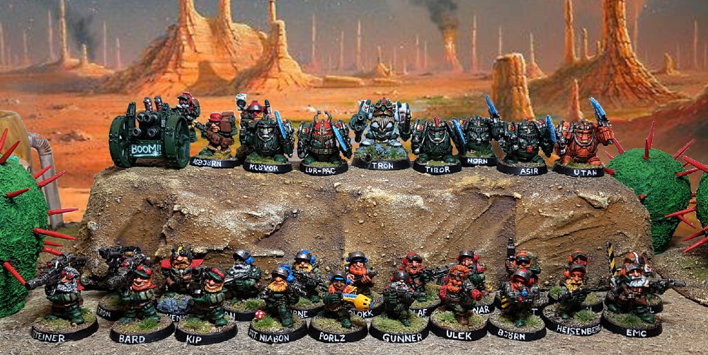 Deathworld Adventures: Warhammer 40K 2nd Edition Challenge May 2021