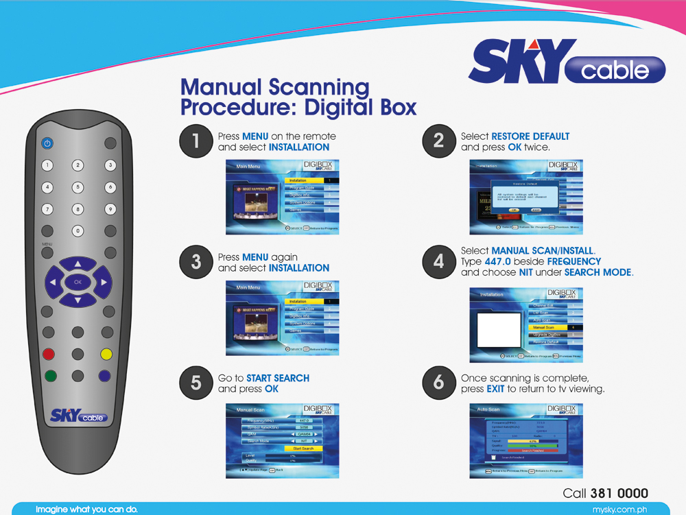 [Advisory] SKY cable system upgrade - Blog for Tech & Lifestyle