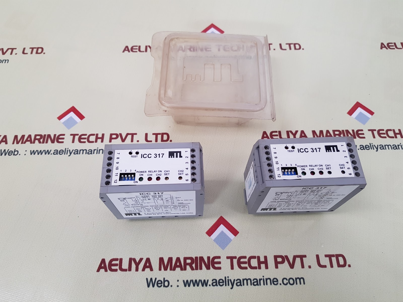 MTL ICC 317-T2-LFD TRIP AMPLIFIER - Aeliya Marine