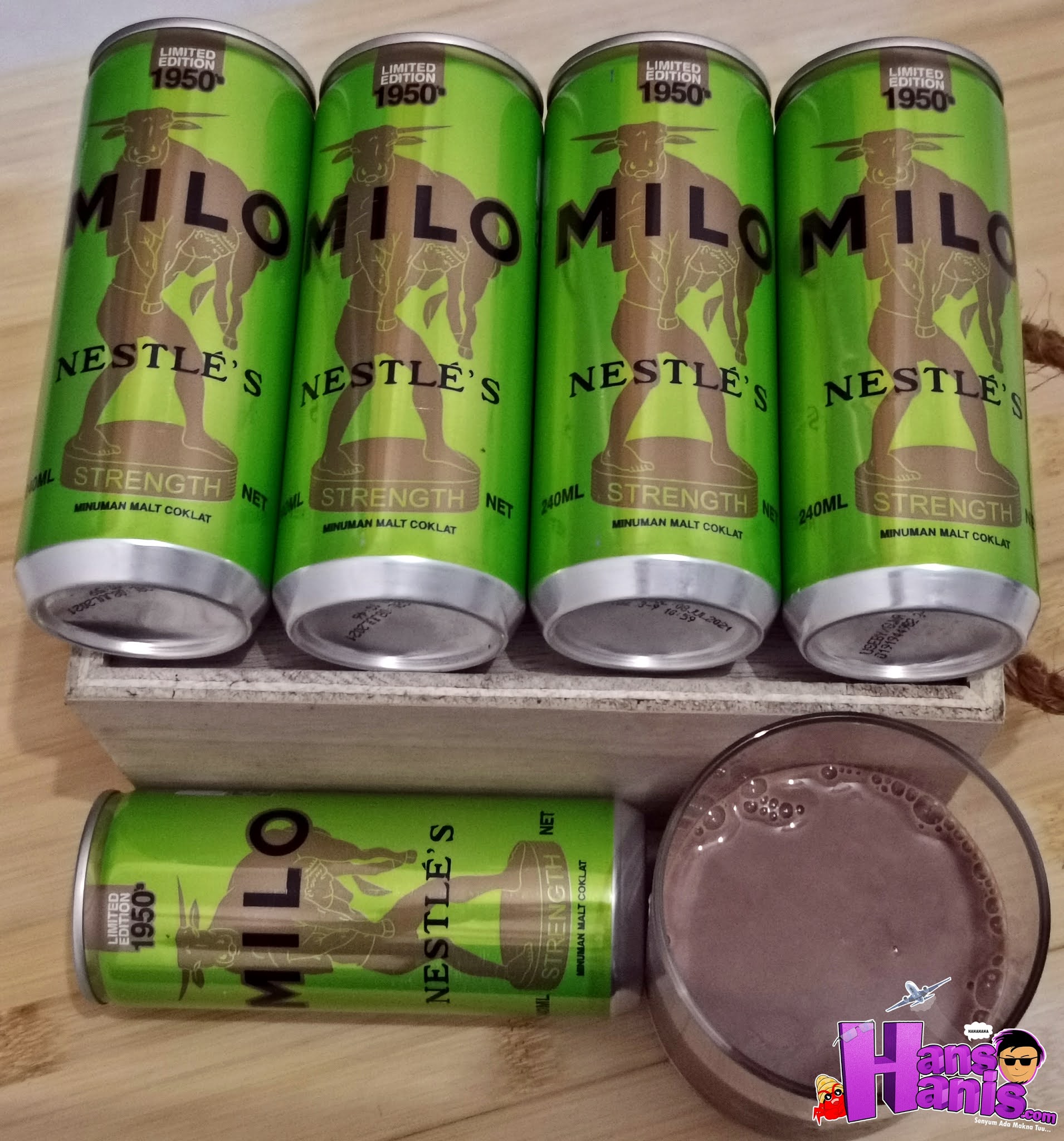 Jom Beli Milo Vintage Limited Editon Di PG Mall
