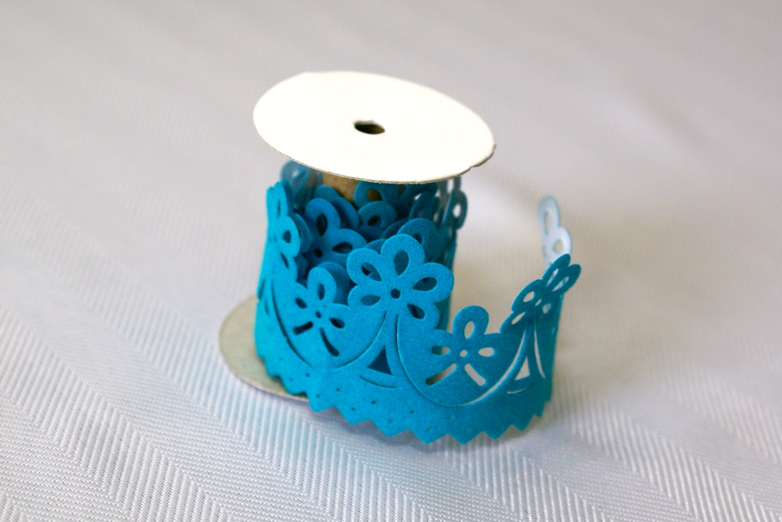 The Cozy Condo: Decorating Cans with Scrapbooking Embellishments