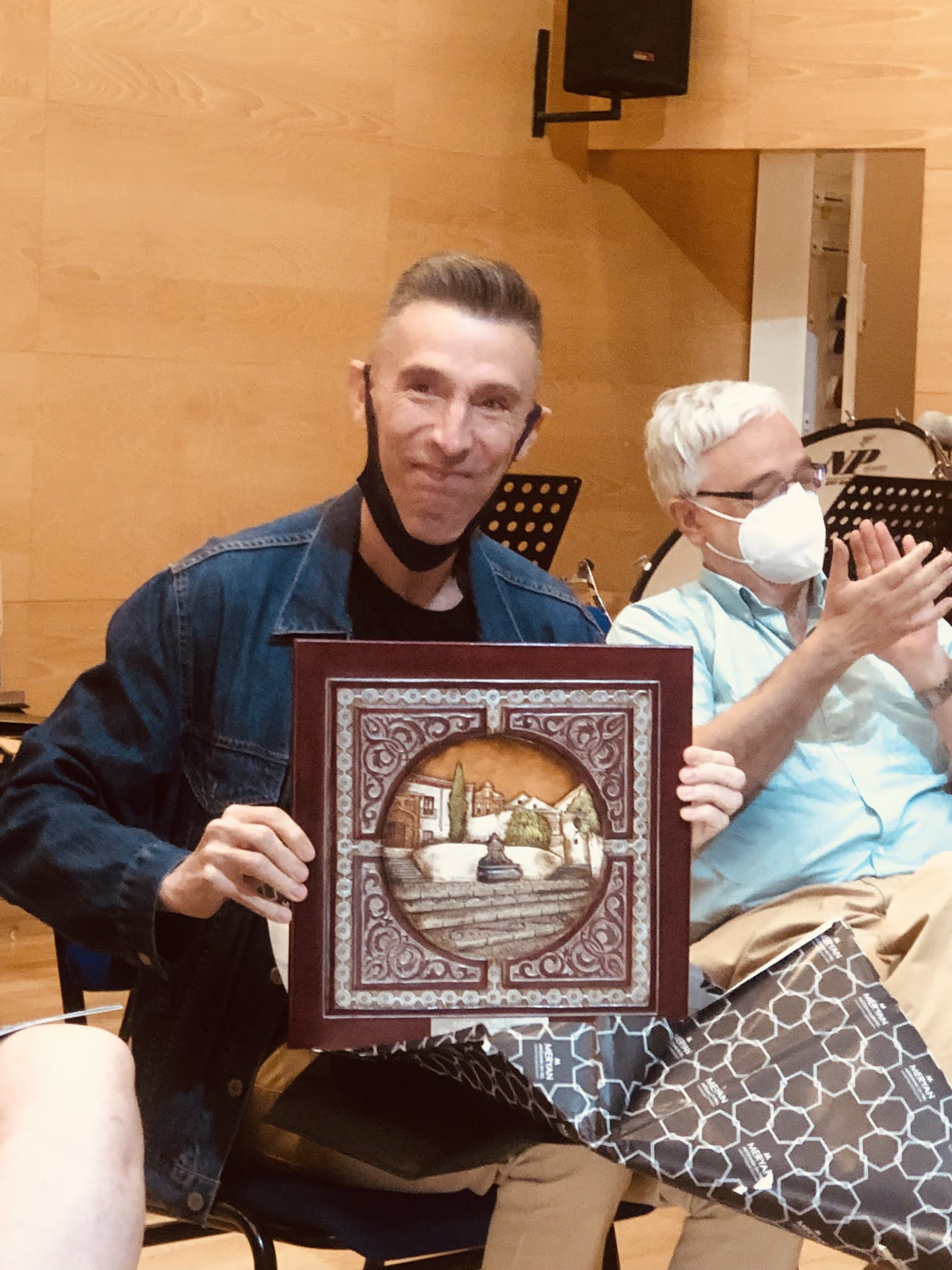 Departamento de tecla del C.P.M. de Córdoba.: Jubilación de D. Rafael ...