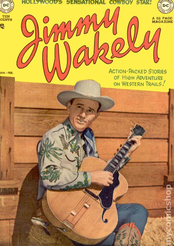 FROM THE VAULTS: Jimmy Wakely born 16 February 1914