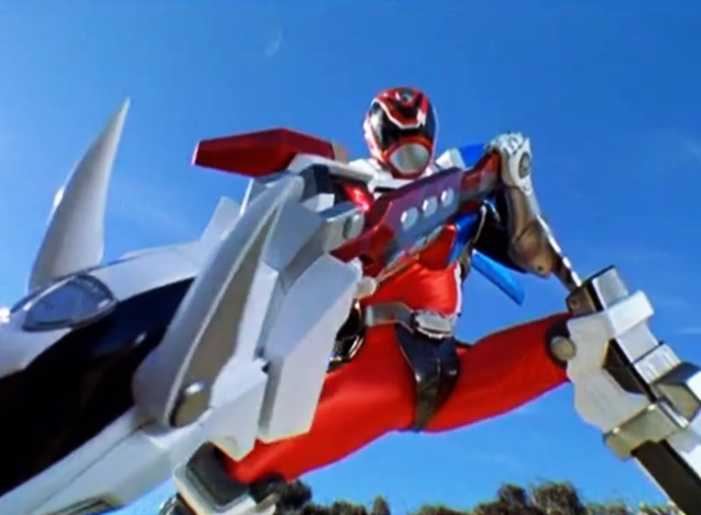 IL MONDO DI SUPERGOKU: POWER RANGERS S.P.D.