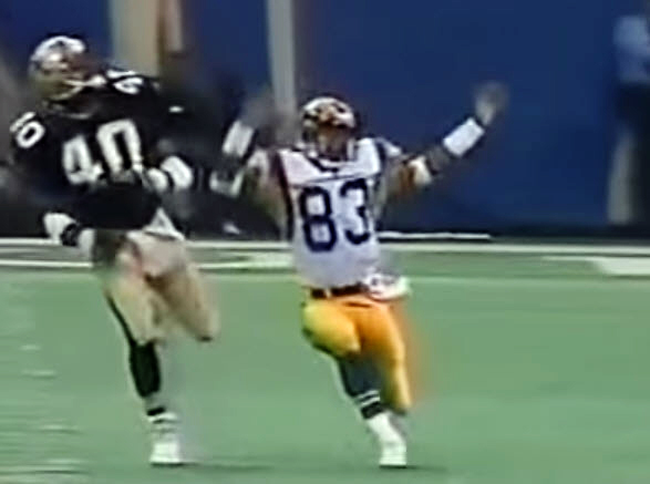 Pro Football Journal: Thirty Years Ago Flipper Anderson Set the Single ...