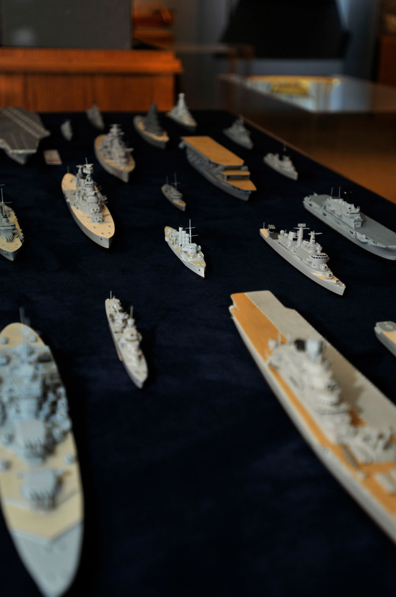 New Ship Model Exhibit Opens at the Museum