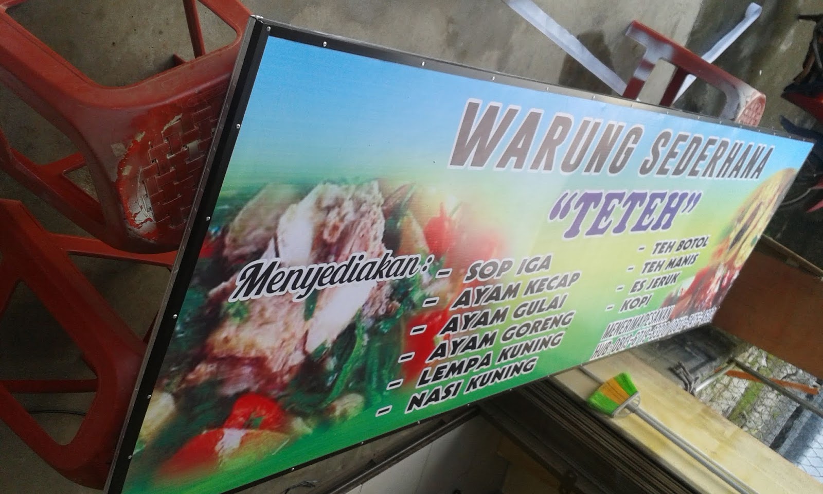 PLANG NAMA RM. SEDERHANA - KIREINA MEDIA