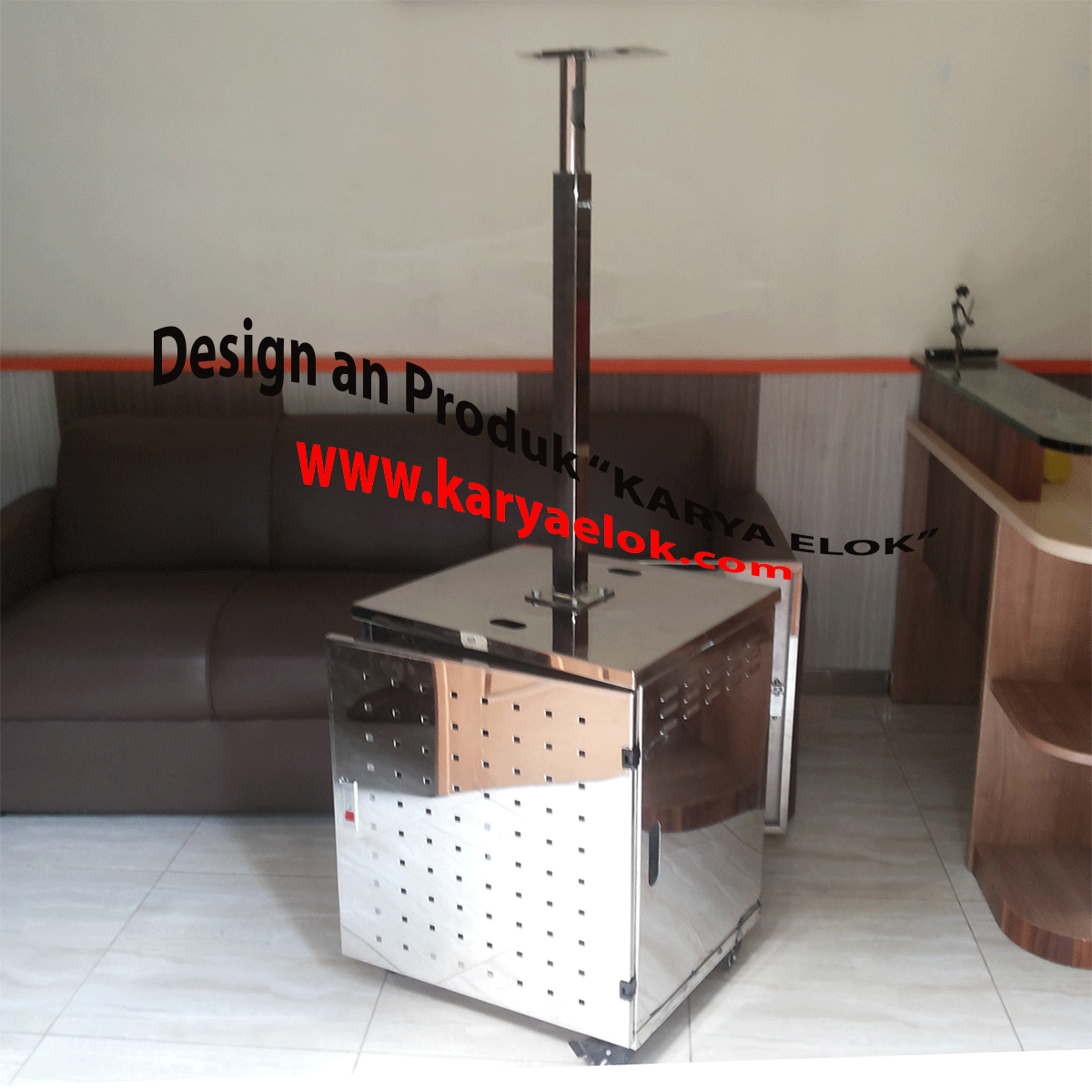 Standfloor Vicon Model Cart | Stand Video Conference (Standing Vicon)